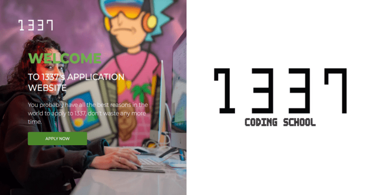 Inscription 1337 Coding School Formation en informatique au Maroc